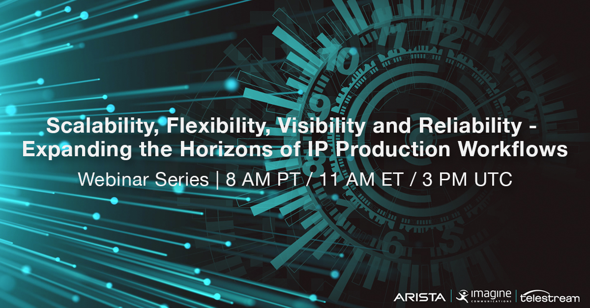 Scalability, Flexibility, Visibility and Reliability - Expanding the ...