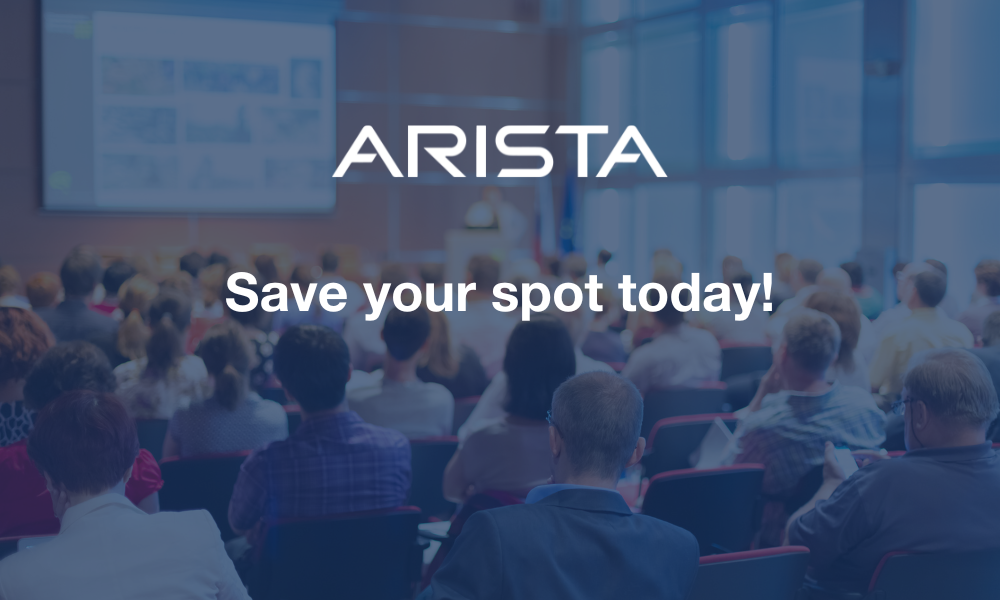 EMEA Arista Cloud Builders 2025