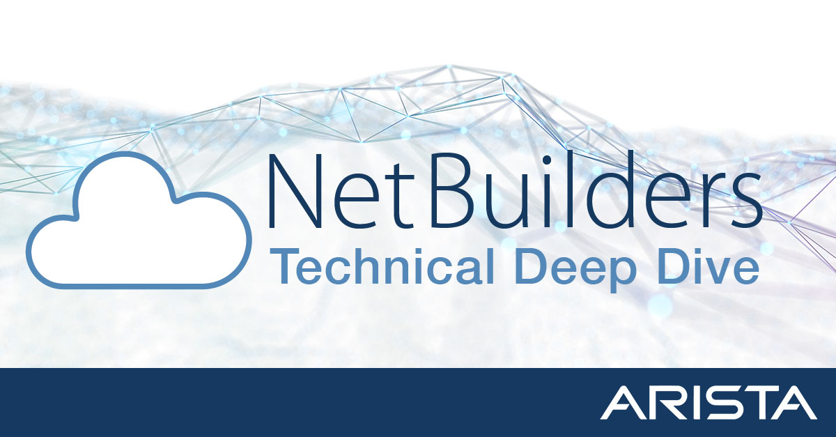NetBuilders Multi-Cloud Webinar Series