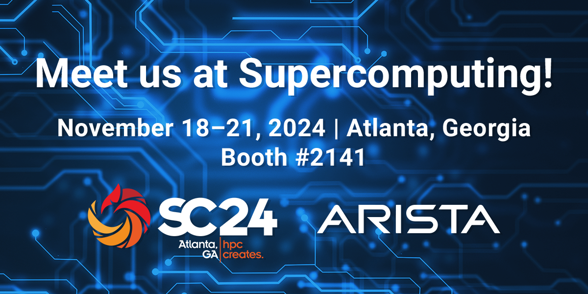 Supercomputing - Atlanta, GA